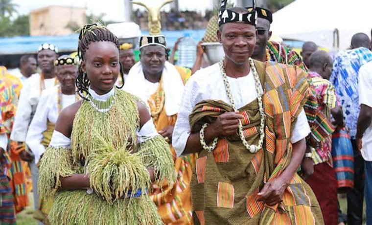 Les regroupements pour la célébration des fêtes traditionnelles au Togo ...