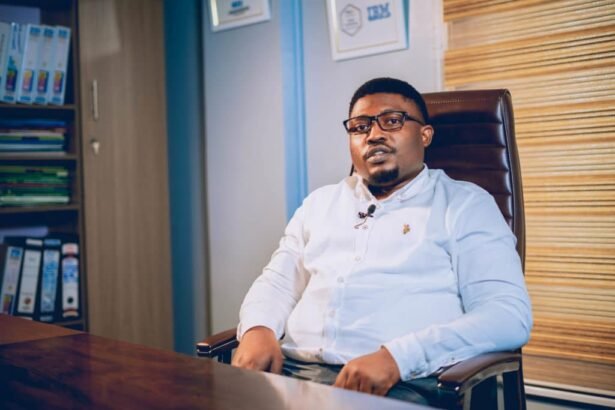 Le premier robot humanoïde en Afrique par Chuks Ekwueme