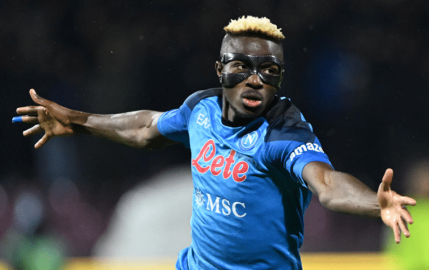 Victor Osimhen décroche le Scudetto pour Naples et bat un record