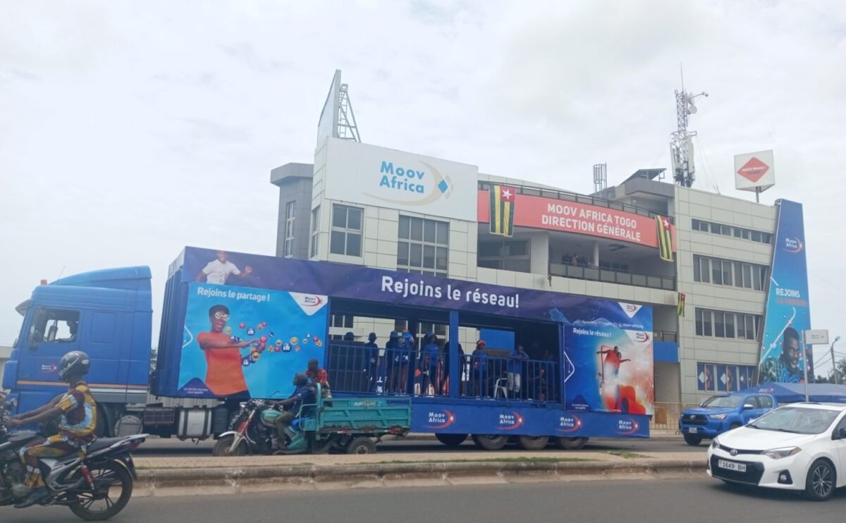 Moov Africa Togo sous procédure régulatrice de l'ARCEP