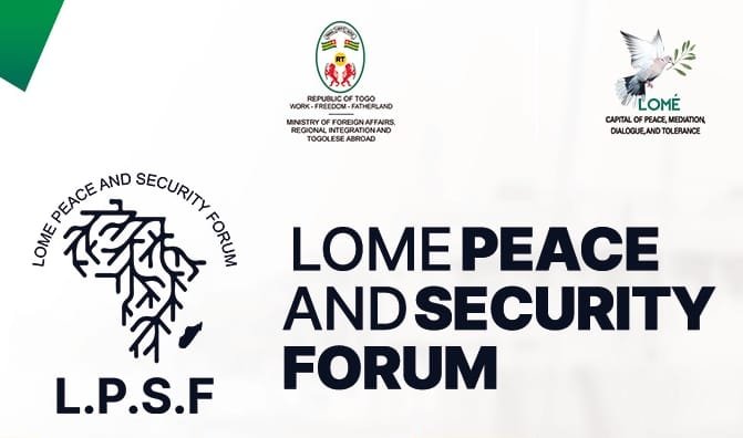 Lomé Peace and Sécurity Forum 2023: forum sur la paix en Afrique