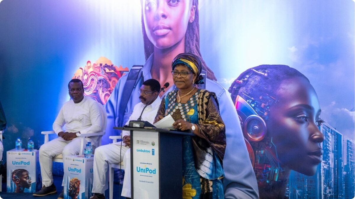 UniPOd Bénin : un lancement chiffré à 1 milliard de dollars