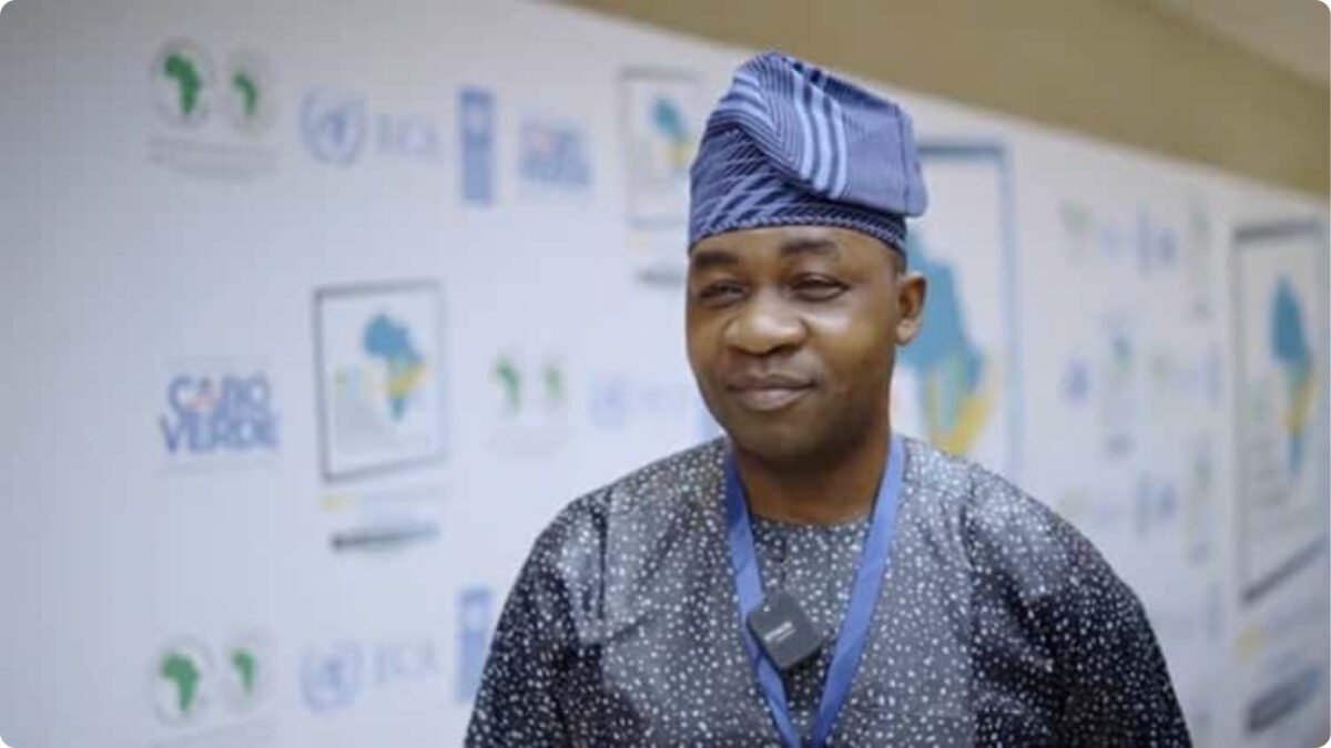 Eric Kehinde Ogunleye : Institut africain de développement