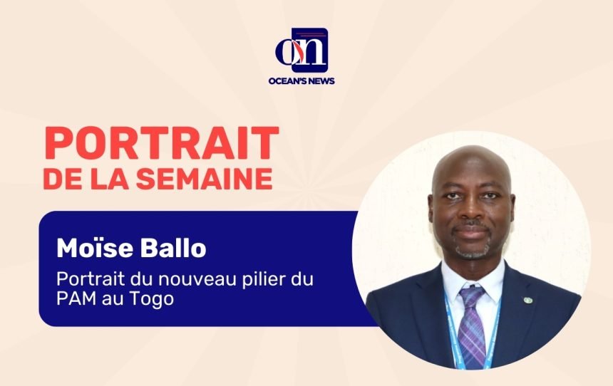 Moïse Ballo : portrait du nouveau pilier du PAM au Togo