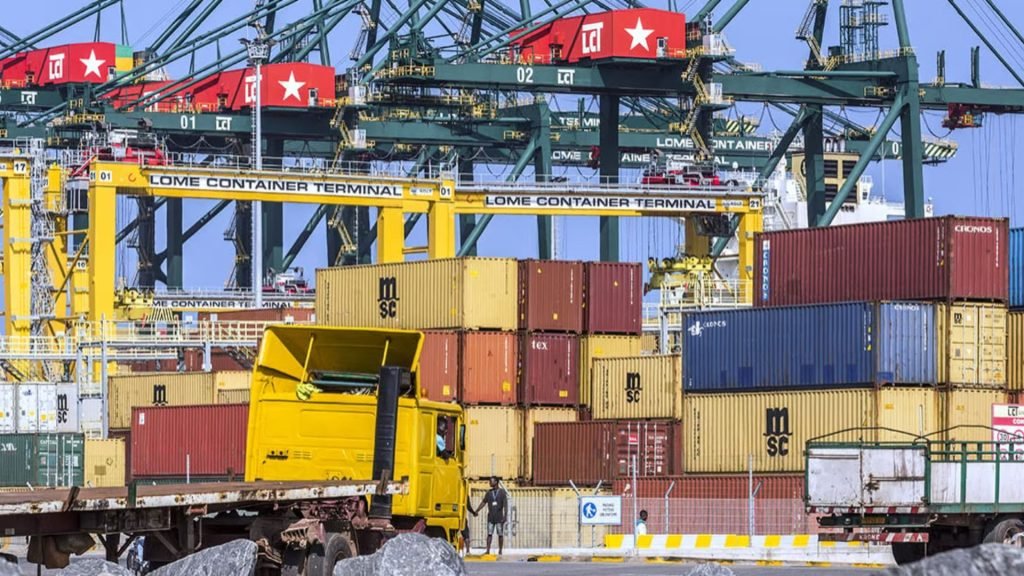 Le Port de Lomé figure parmi les ports à conteneurs du monde