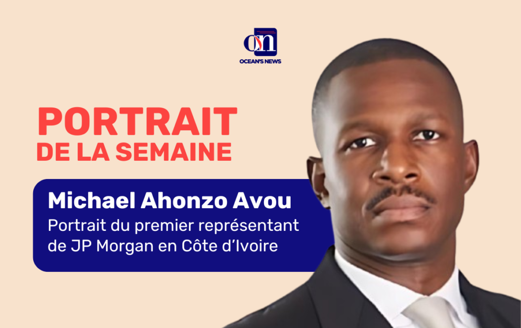 Michael Ahonzo Avou, représentant de JP Morgan en Côte d’Ivoire