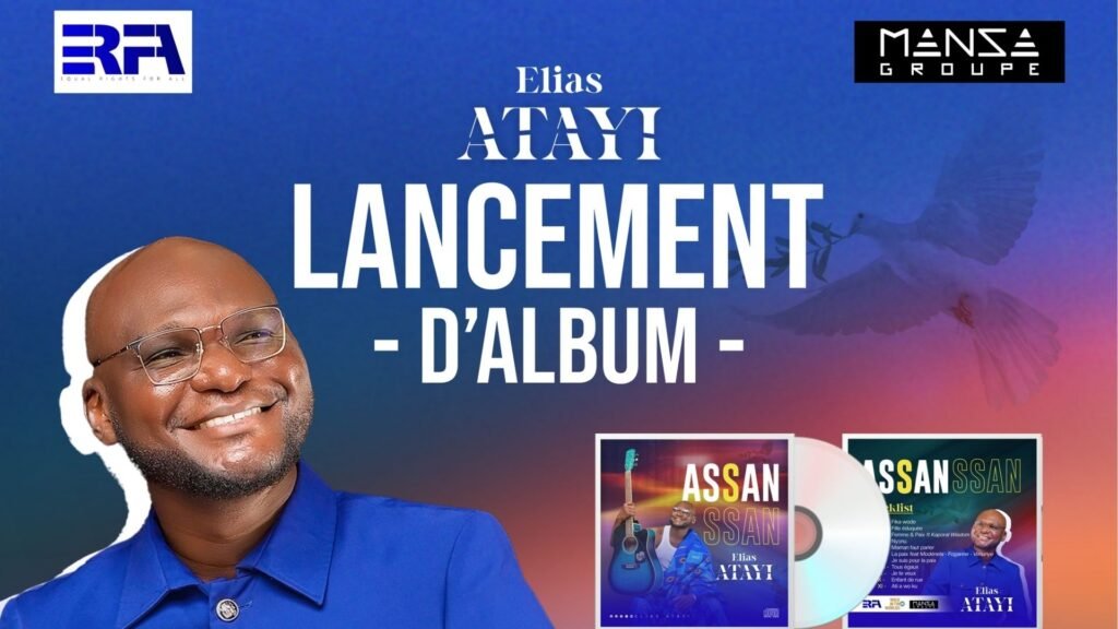 Album ASSANSSAN de l'artiste Elias Atayi, une œuvre de 11 titres
