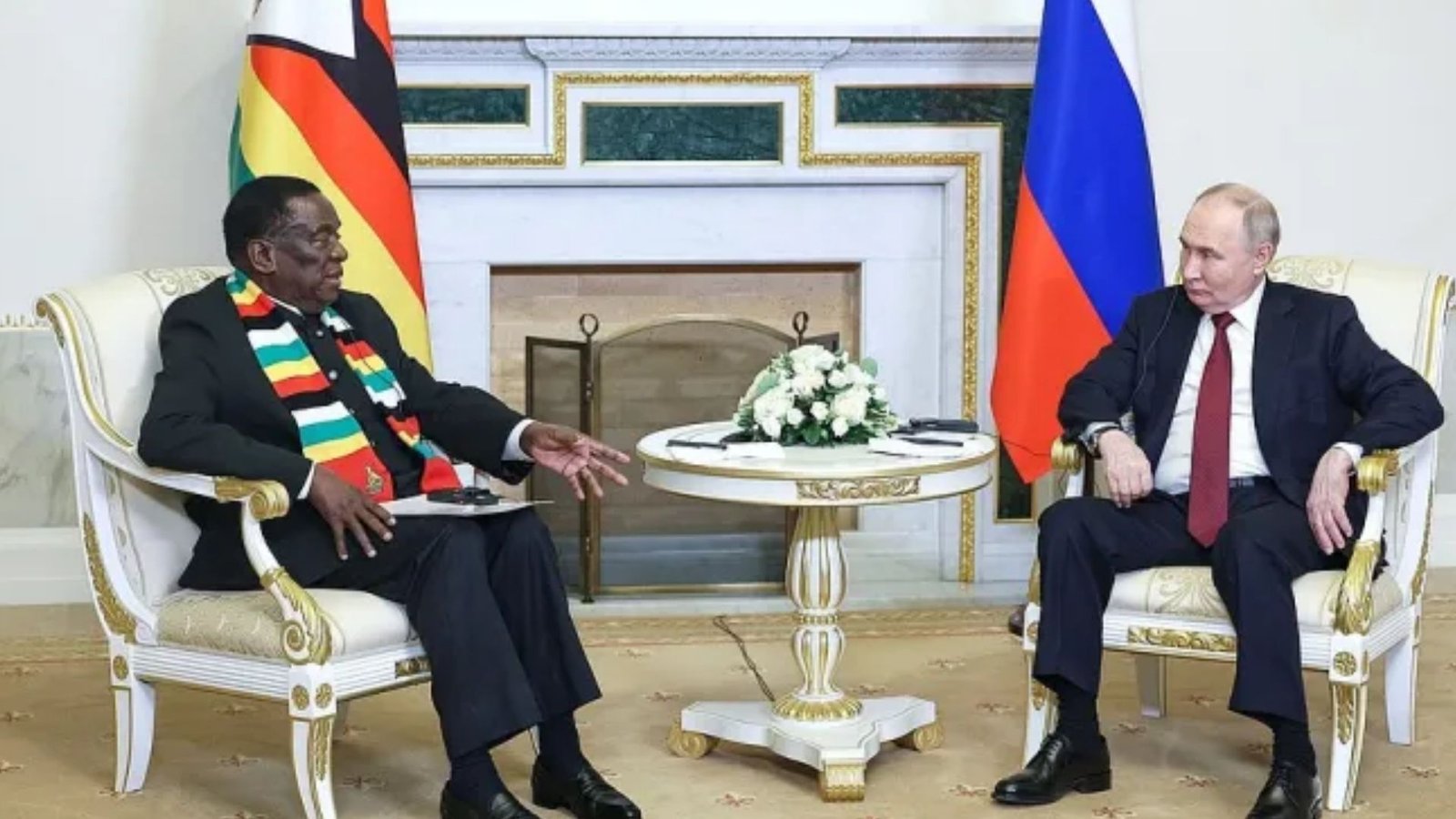 Adhésion aux BRICS : le Zimbabwe a déposé sa demande