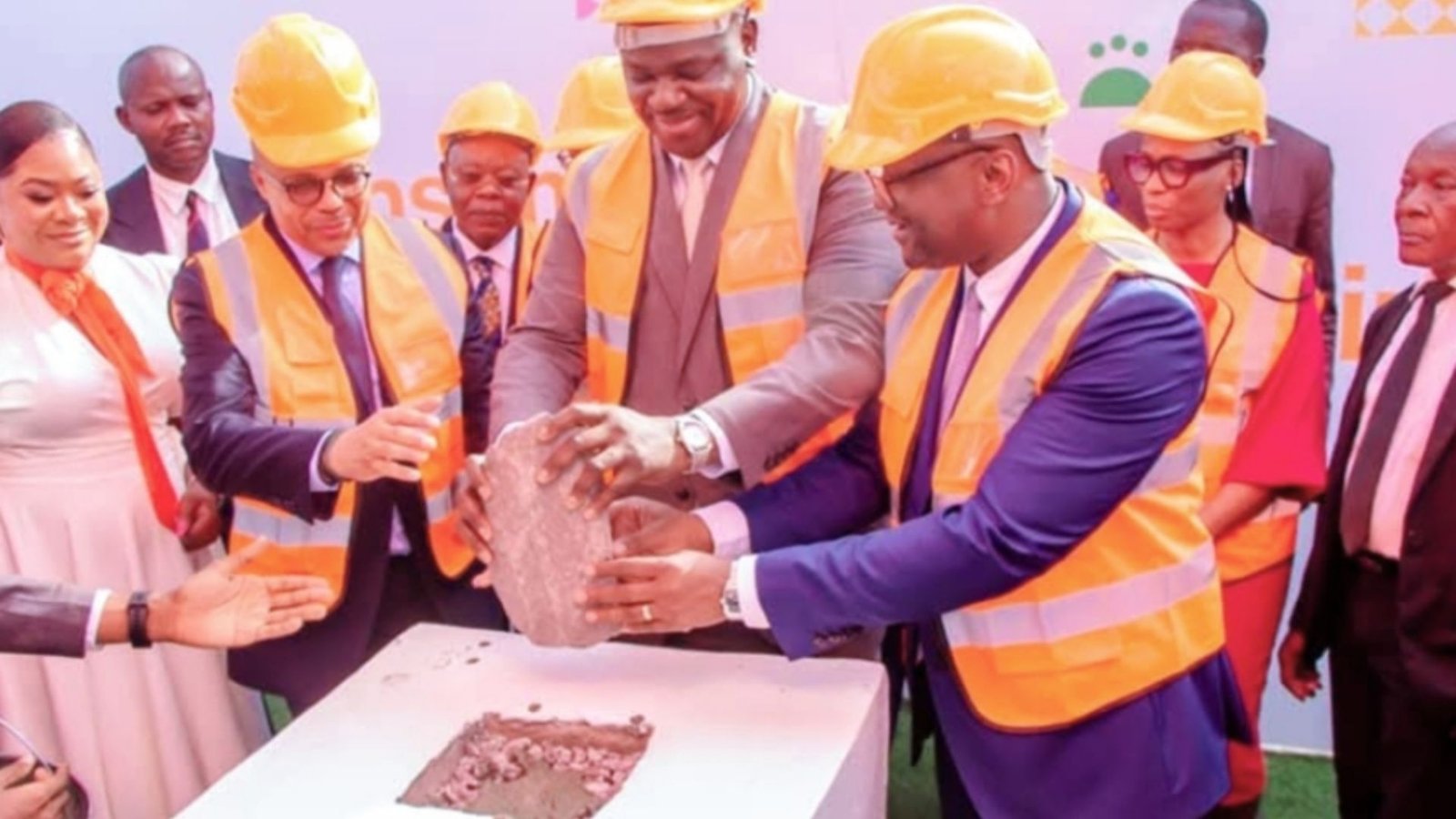 Construction d'un nouveau siège d'Orange en RDC