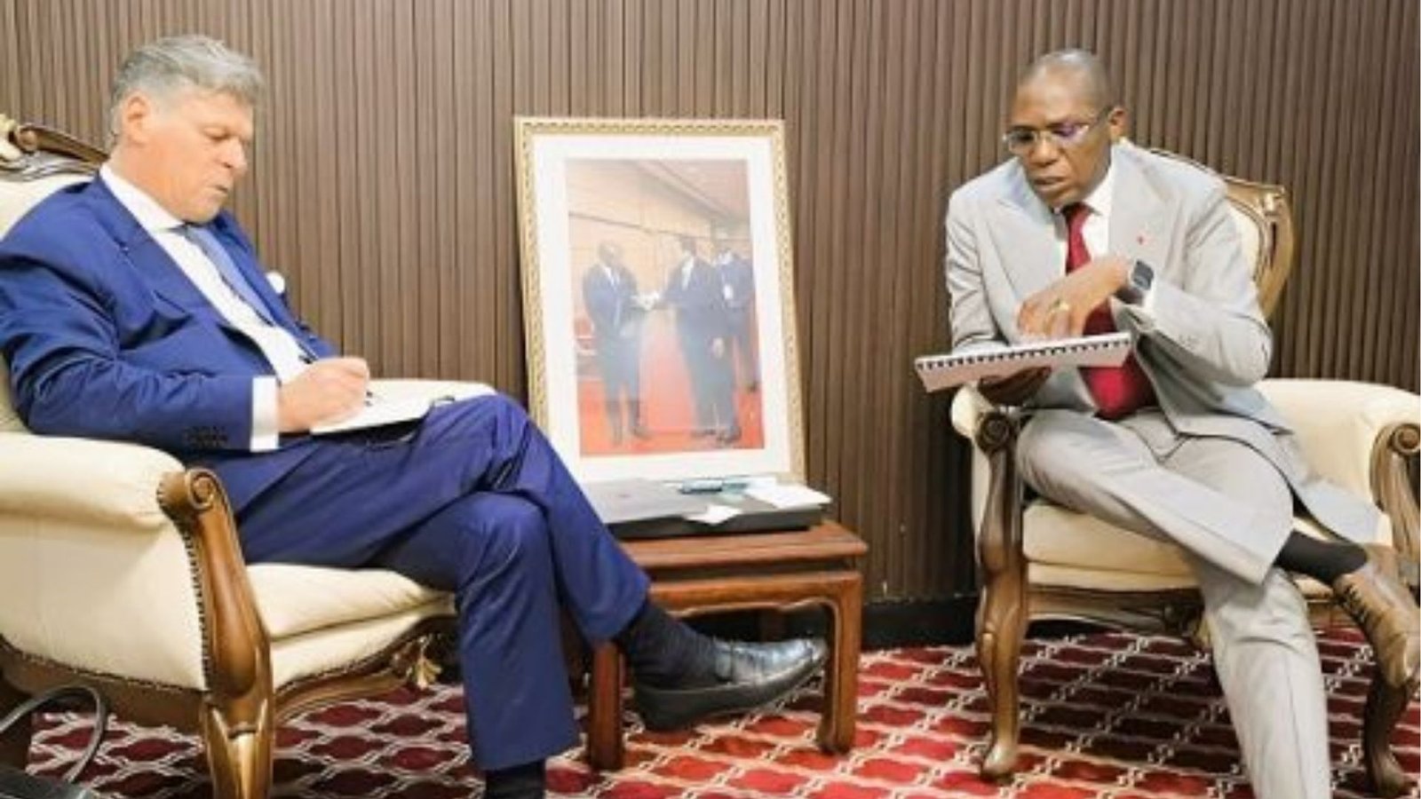 L’entreprise suisse MSCS investit 144 milliards au Cameroun