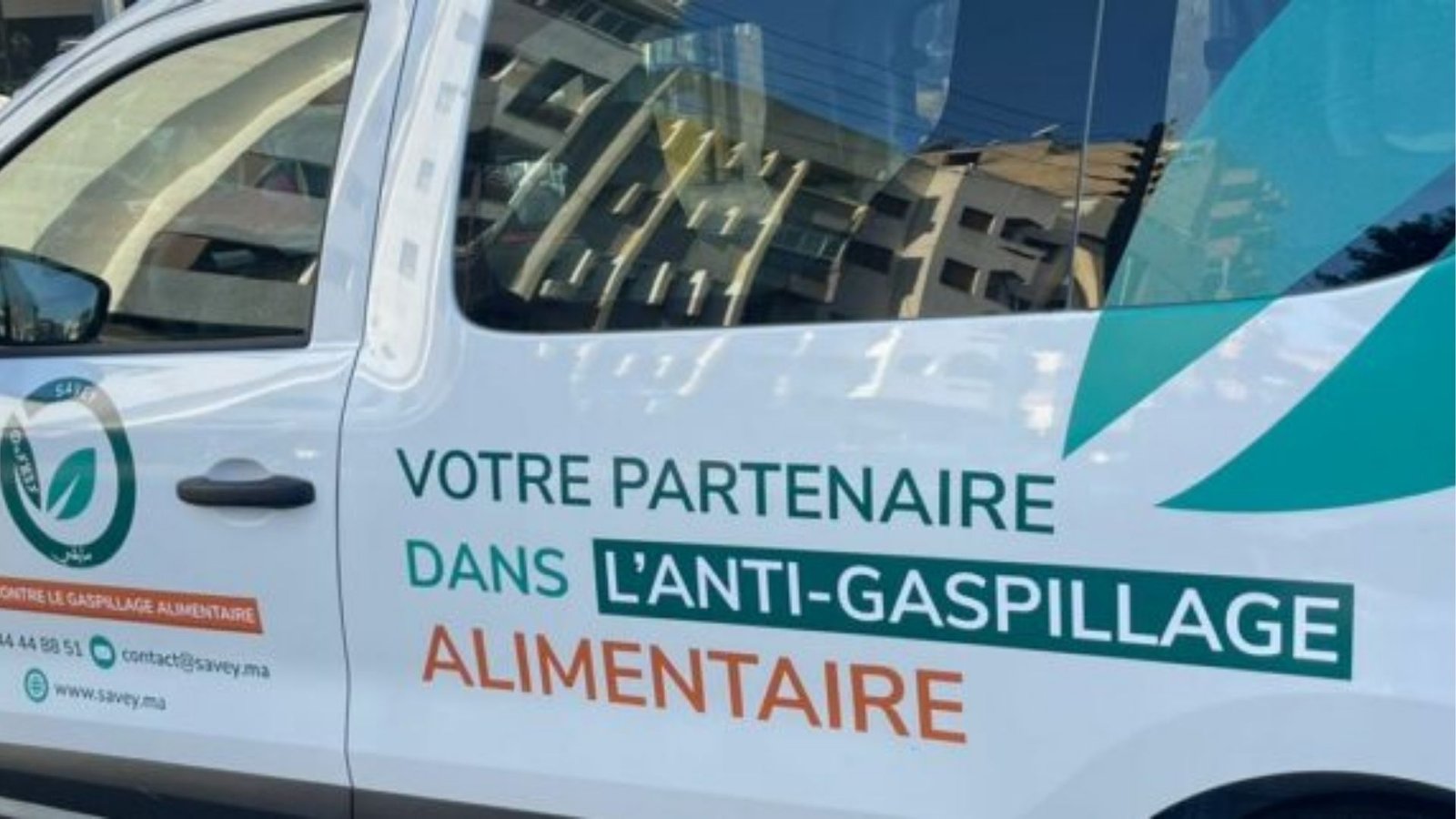 Savey sauve les invendus alimentaires de la poubelle au Maroc