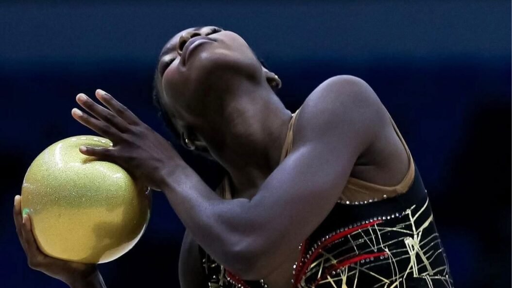 Anaïs Ossonon, honore son pays en gymnastique rythmique 2025