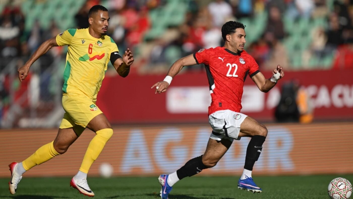 Égypte vs Bénin CAN 2025 : (3-1), les Pharaons en quarts de finale
